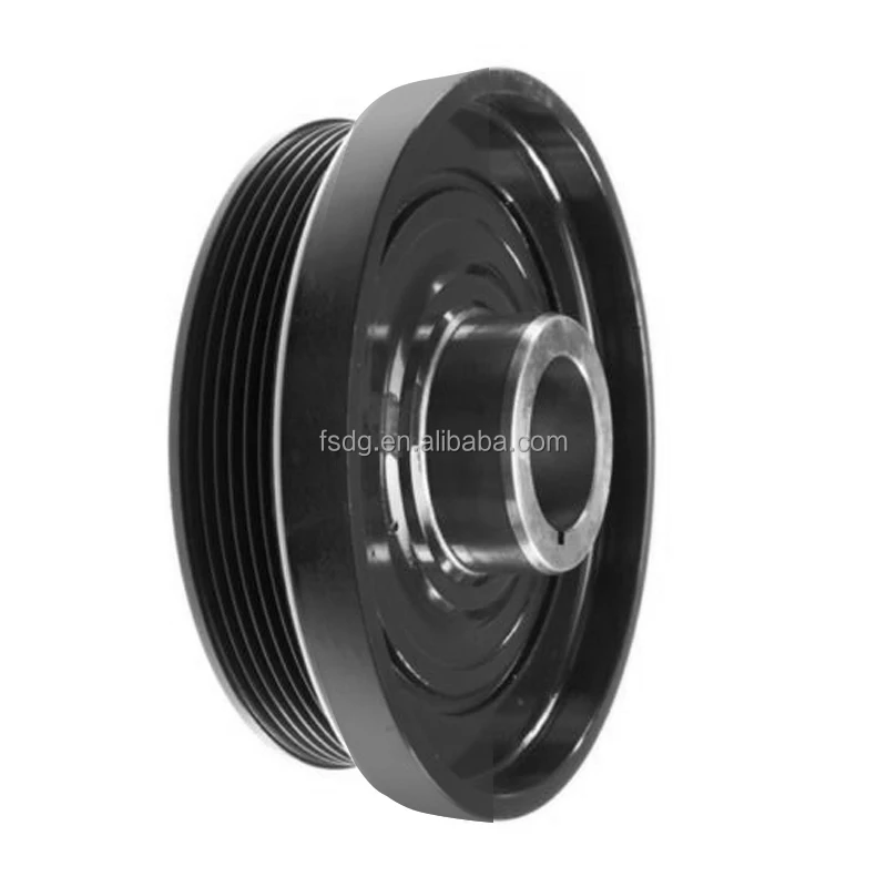 23124-2F600 현대 기아 Ix35 산타 Fe II 진동 댐퍼 크랭크 샤프트 풀리 23124-2F601 23124 ...