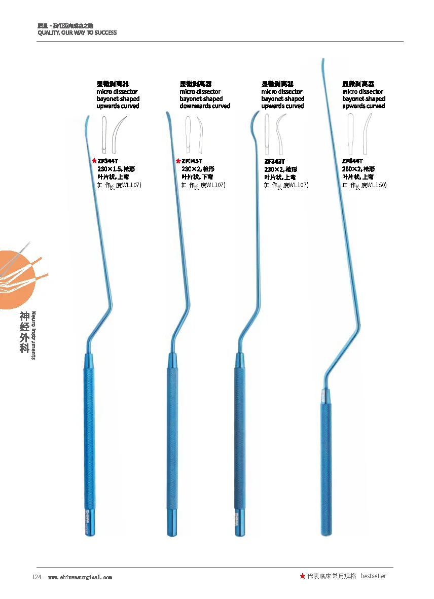 SHINVA Raspatory Round Flat Angled Neurosurgery Instruments| Alibaba.com