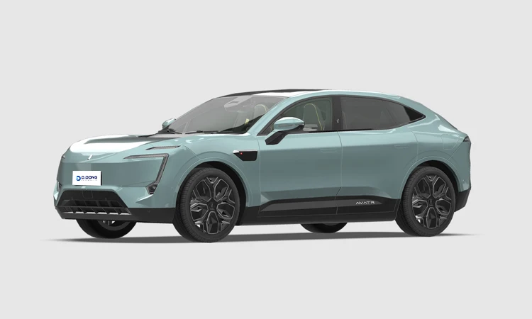 Changan Avatr 11 - High Speed Electric Car with 555km Range