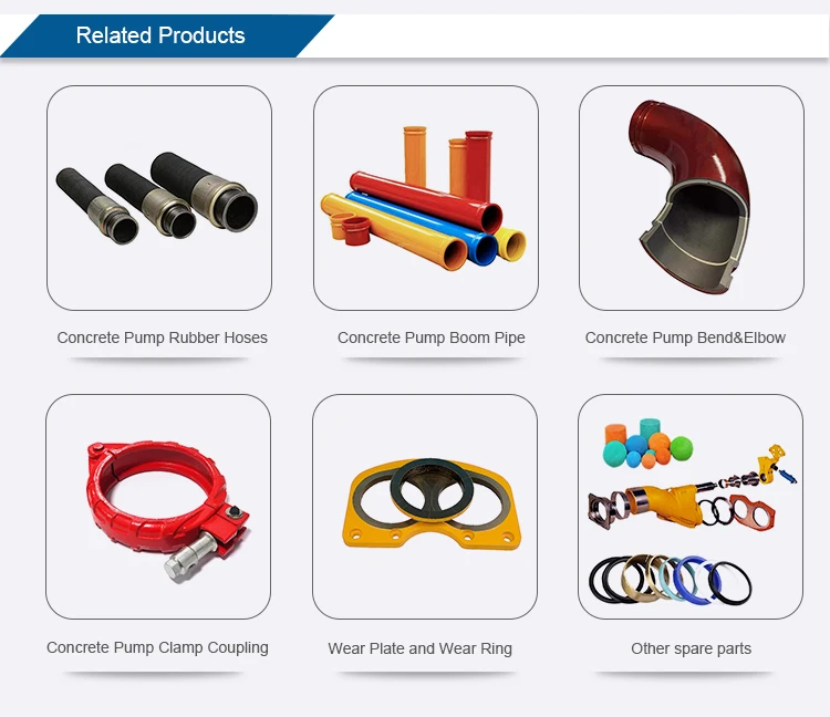 Putzmeister/Kcp/Junjin/Everdigm Concrete Pump Spare Parts S Pipe Valve ...