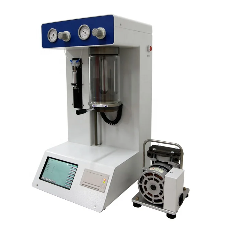 ISO 4406 liquid particle counter for analysis contamination particles ...