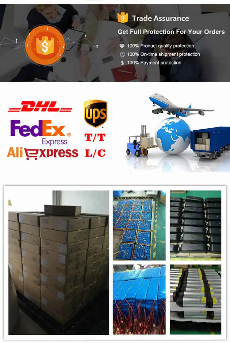 Lithium-ion Battery A123 26650 E-bike Lithium Ion Battery Long Cycle Life Rechargeable Lifepo4 ...