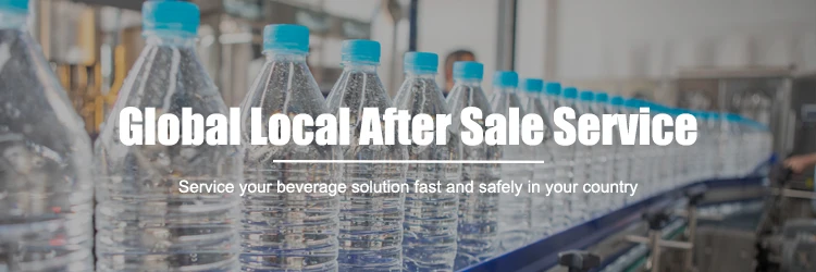 Small Bottled Water Production Line - Efficient & Reliable