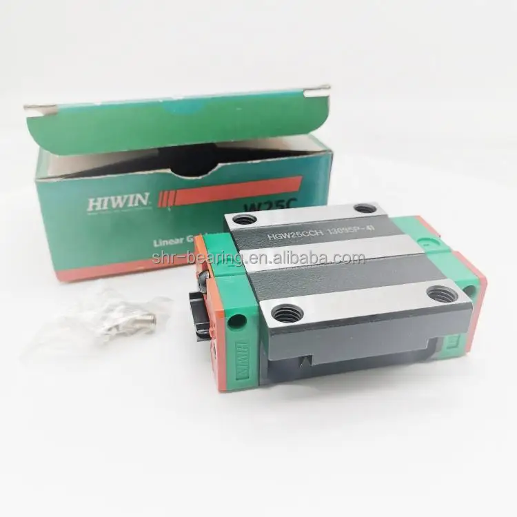 Linear System Hiwin Flange Linear Block Hgw20ca Hgw20cc Hgw20ha Hgw20hc ...