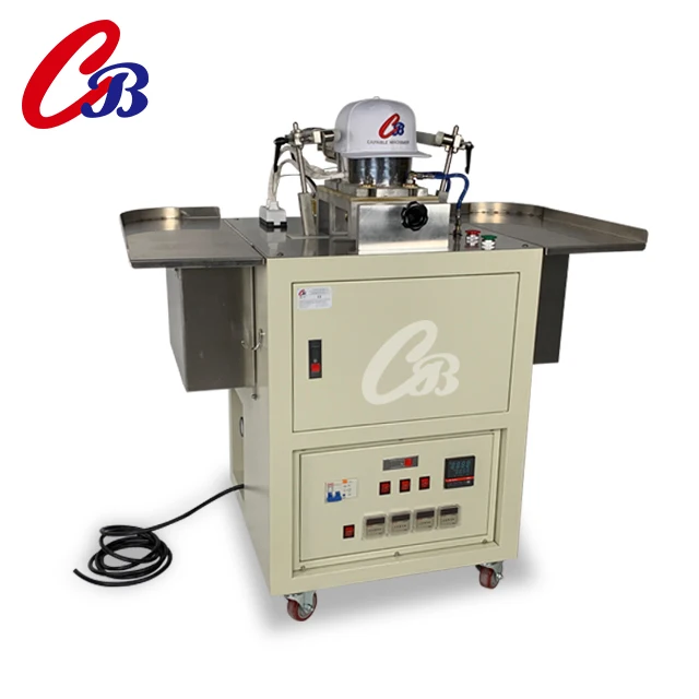 CB-101NB Cap Ironing Machine 1head - Reliable & Efficient