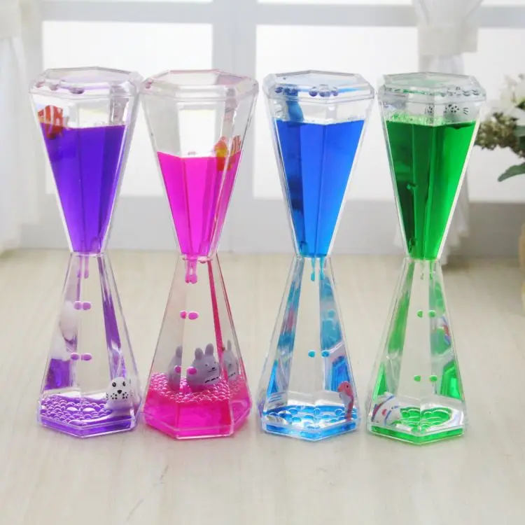 Liquid Timer Sensory Fidget Toys | Sensory Motion Bubbler Timers for ...