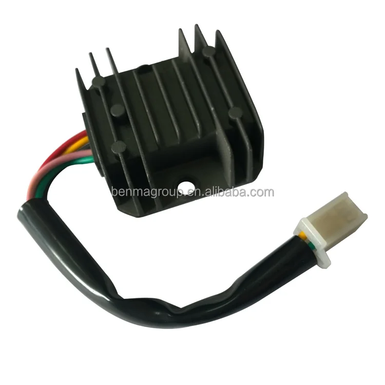 5 Wire Motorcycle Voltage Regulator Rectifier - FXD125