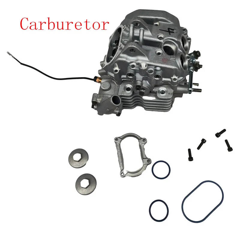 Cylinder Head Assembly Carburetor &efi For Hisun 700 Atv Utv Parts Hs ...