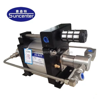 Maximator Booster Pump Similar Haskel Pneumatic Fluid Pressure Transfer ...