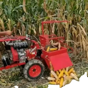 Tractor Mounted Corn Harvester Maize Straw Cutting Machine In Turkey ...