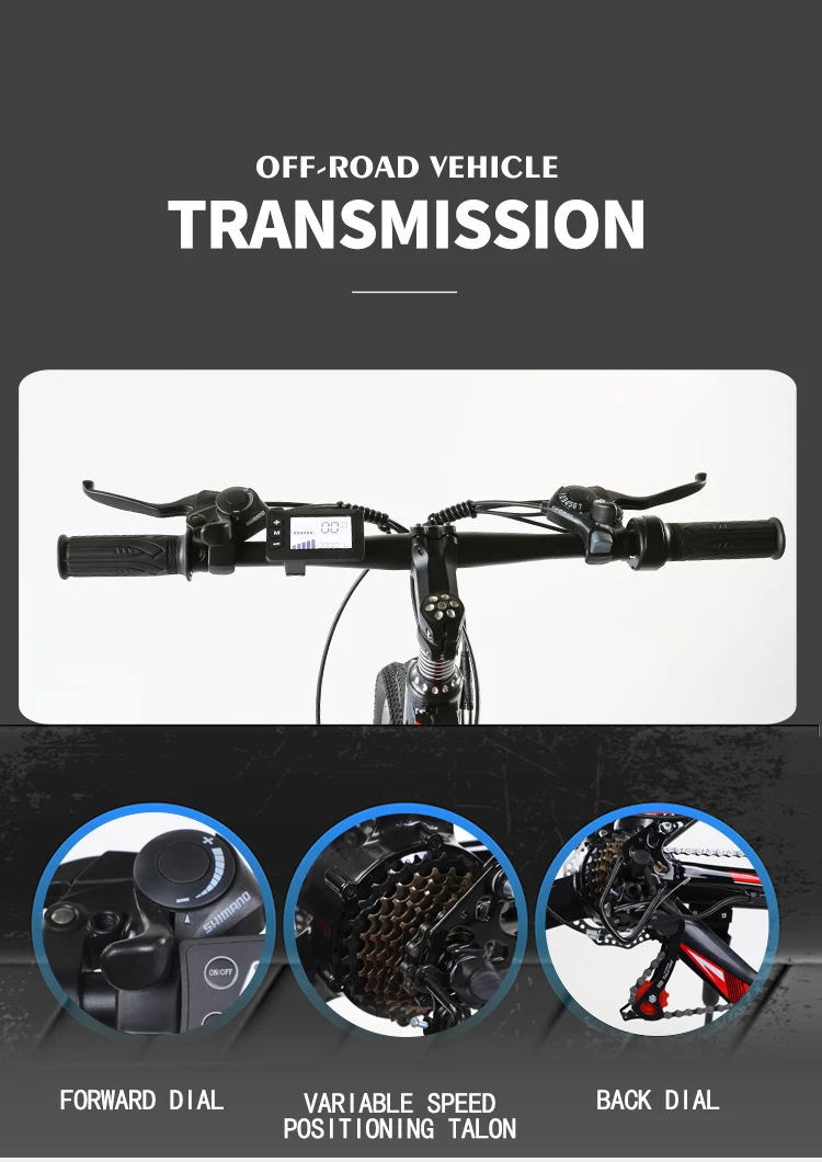 Frike Factory 26" Electric Folding Bike, 250W/350W/500W/1000W, 21 Speed ...