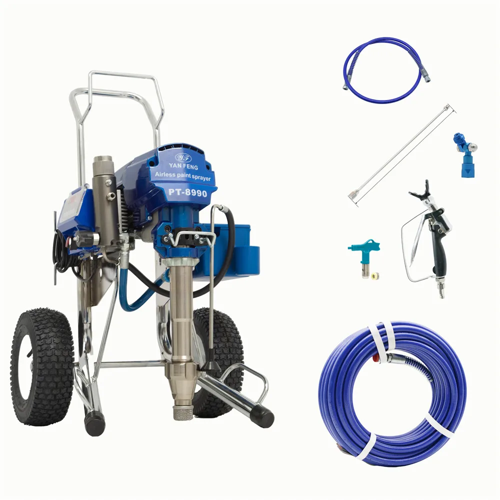 Yanfeng PT8990 High Flow 9.5LPM Airless Spraying Machine