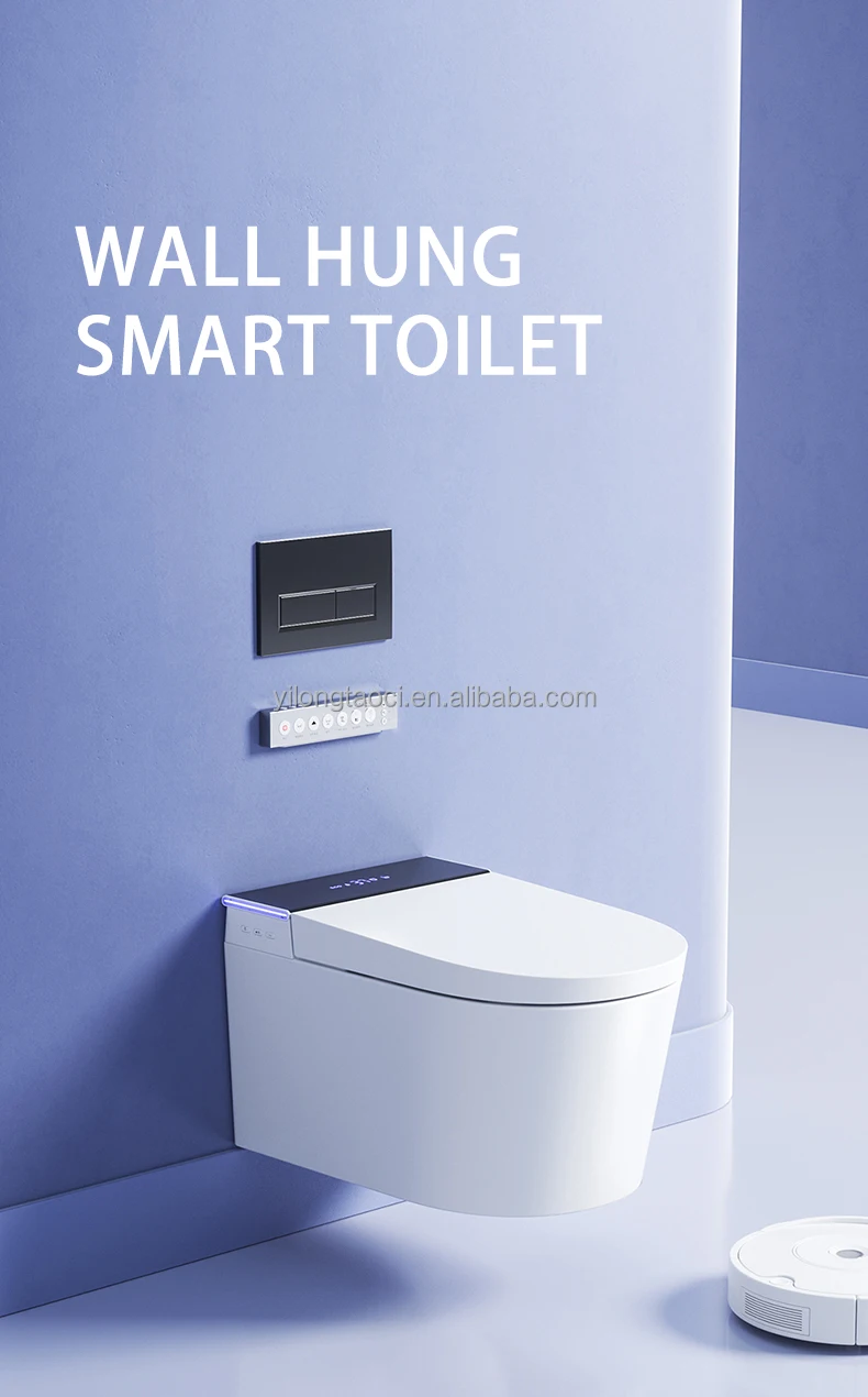 Smart Toilets - Advanced Comfort and Hygiene Solutions