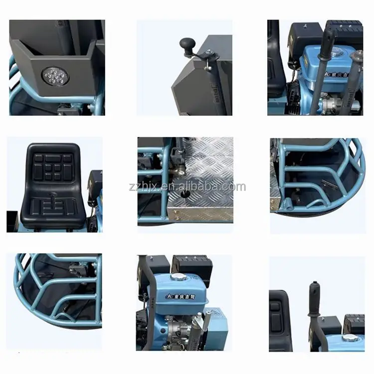 Hot Sales Power Trowel Machine Ride on Power Trowel Machine Walk Behind ...