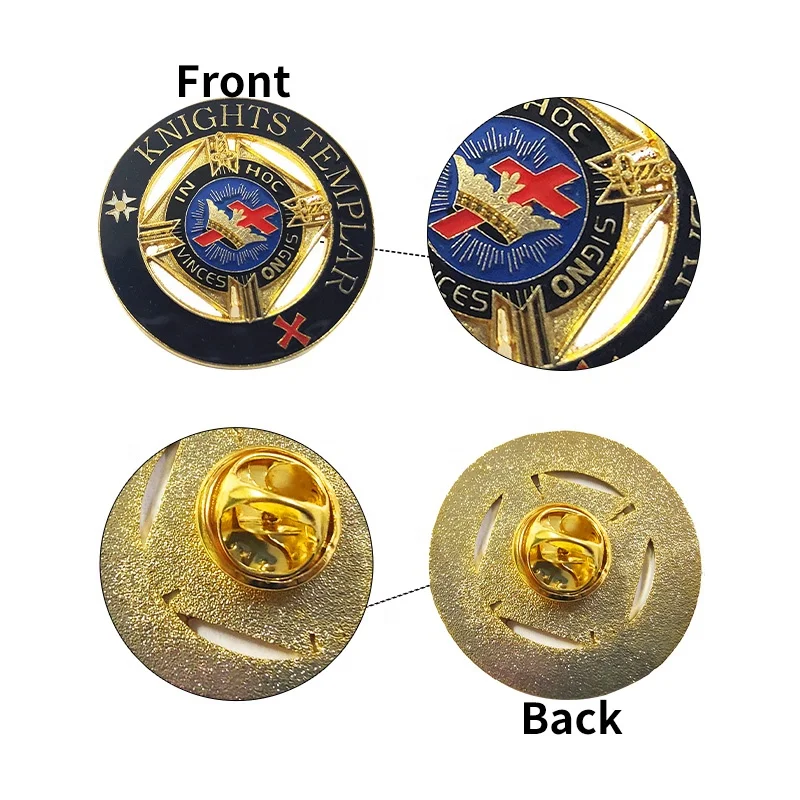 Knights Templar Bulk Masonic Regalia Badges - Lifeng Quality