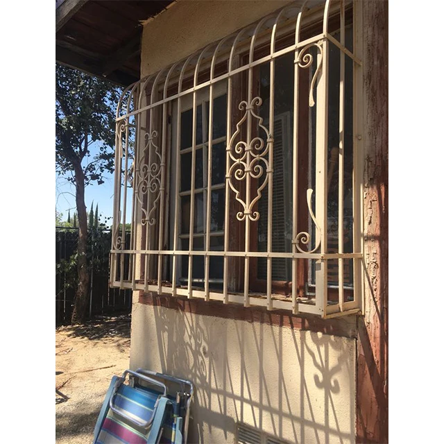 Decorative Metal Bars for Windows - Secure & Stylish