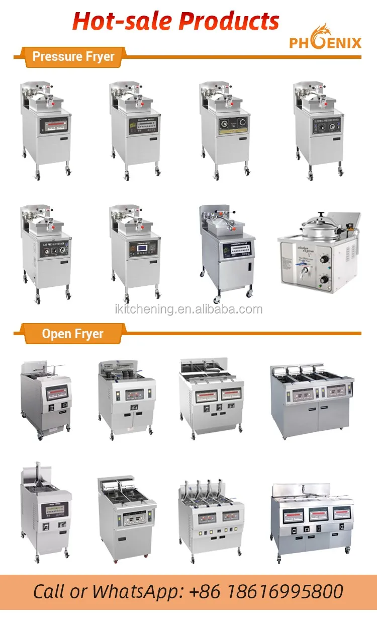 Fried Chicken Equipment Food Restaurant/ Mcdonalds Kfc Henny Chicken ...