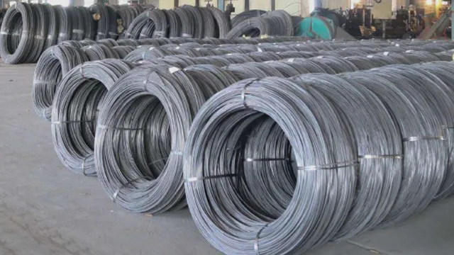Factory Direct Sales Wire Rope Q235b High Carbon Steel Wire Rod High ...