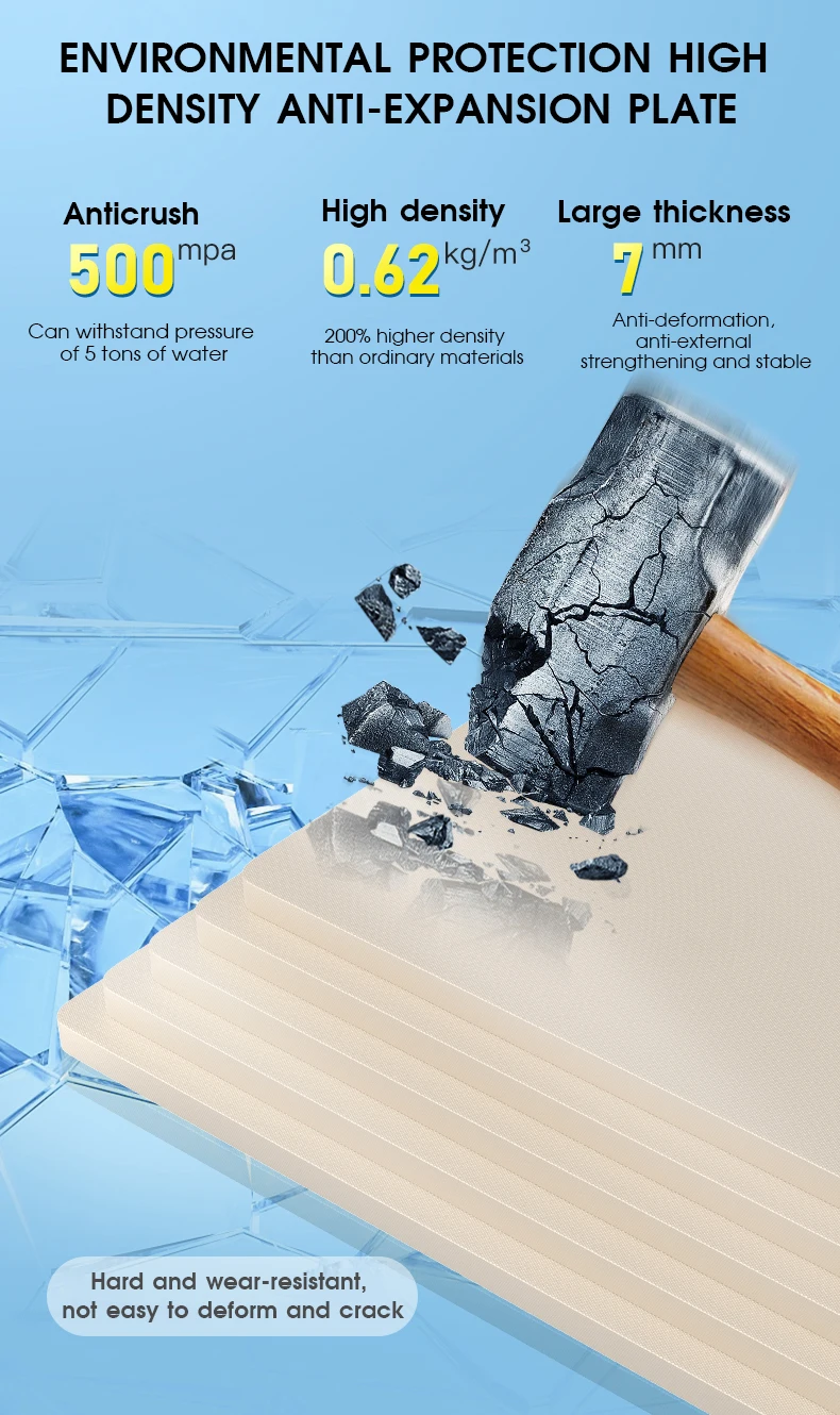 Customizable Size Foldable Swimming Pool Kids Family Rectangular Above ...