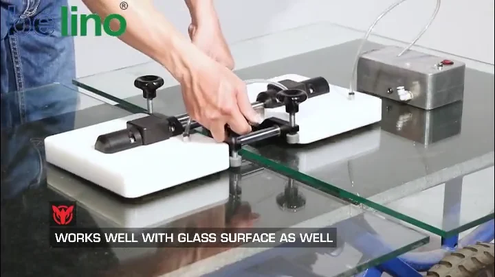 Electric Operation Vacuum Suction Cup Seam Joint Setter For Granite ...