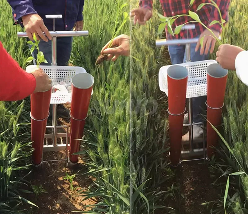 Hand Held Seed Planter - High Productivity Transplanter