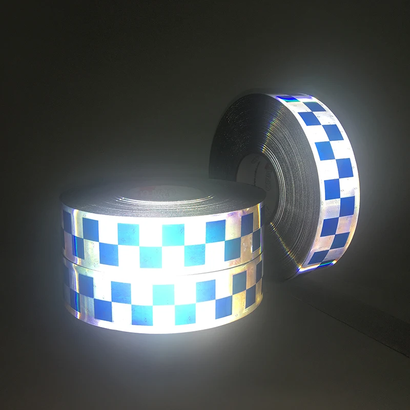 Reflective Material For Warning Safety High Vis Pvc Reflective Tape ...