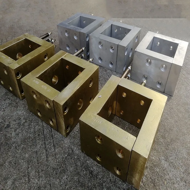 220 Volt custom L shape industrial brass band heater heating element ...