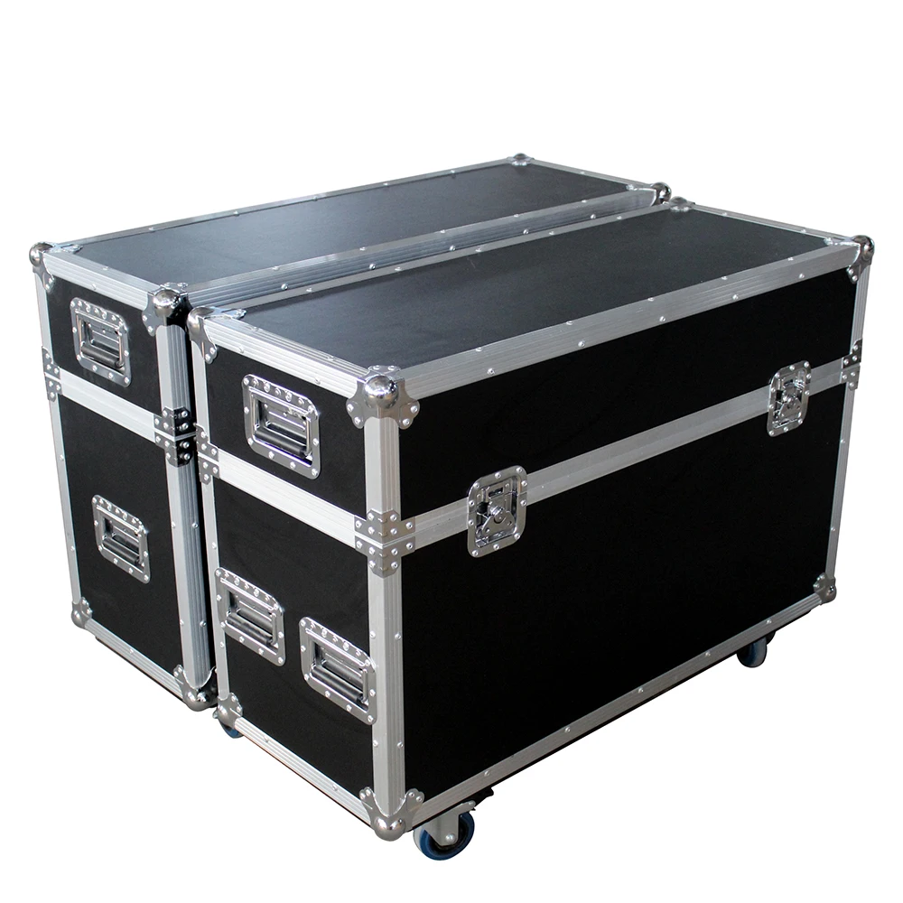 DJ Z Table Mixer Rack Speaker Utility Trunk Cable Drawer Production ...