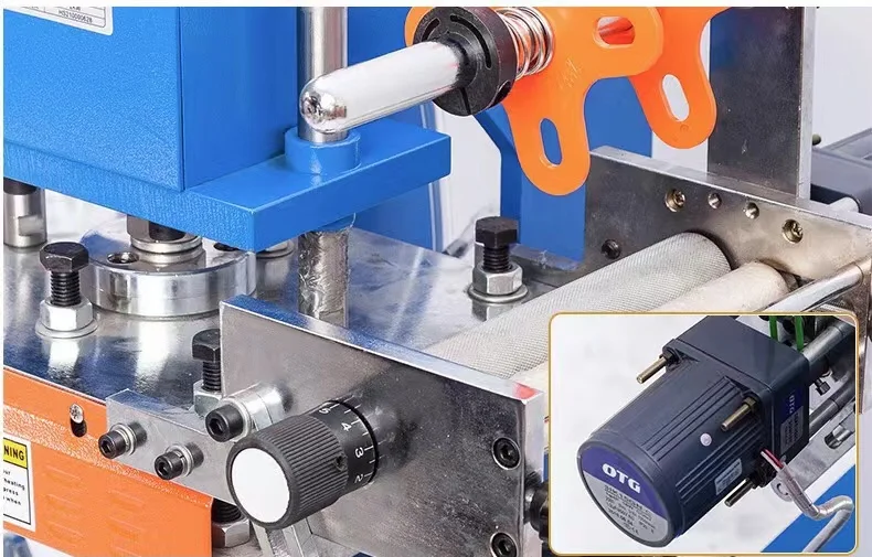 Pneumatic Leather Logo Embossed Automatic Plate Hot Stamping Machine ...