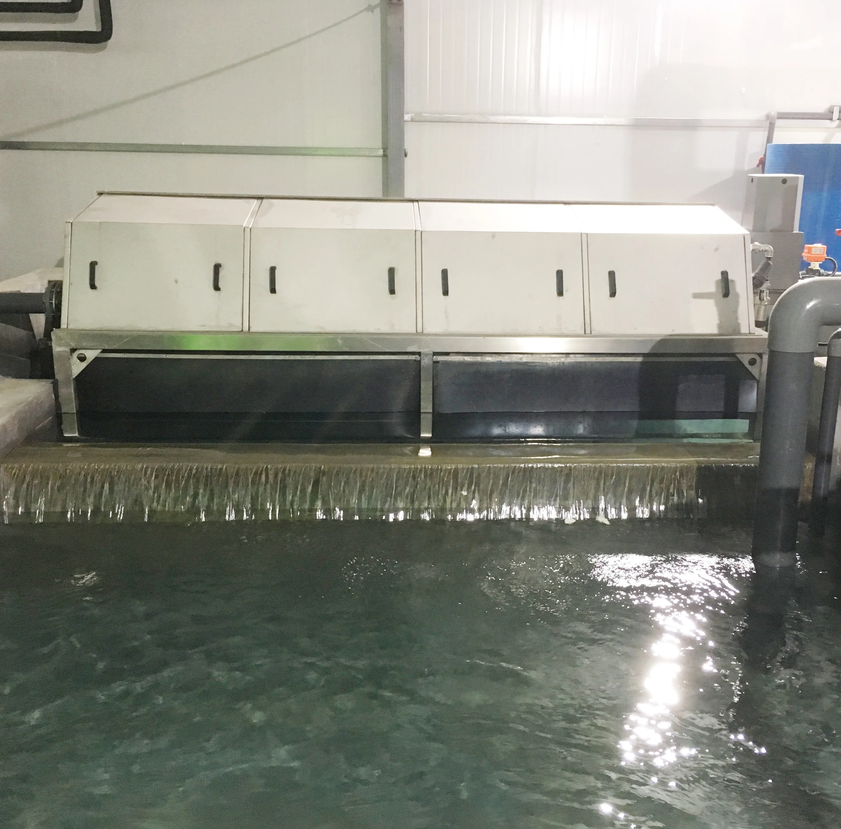 Aquaculture Drum Filter Equipment for Fish Farm Water Treatment