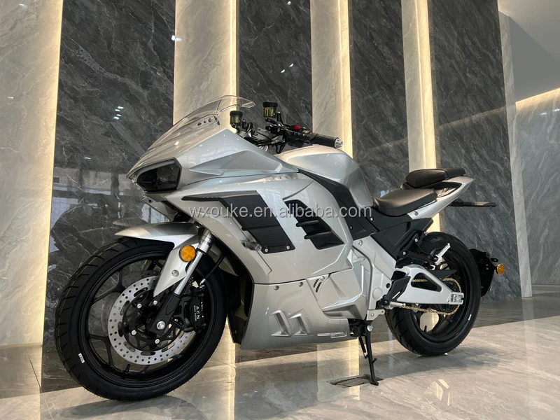 Racing Electric Motorcycle - 3000w Mid Motor, 150km/h