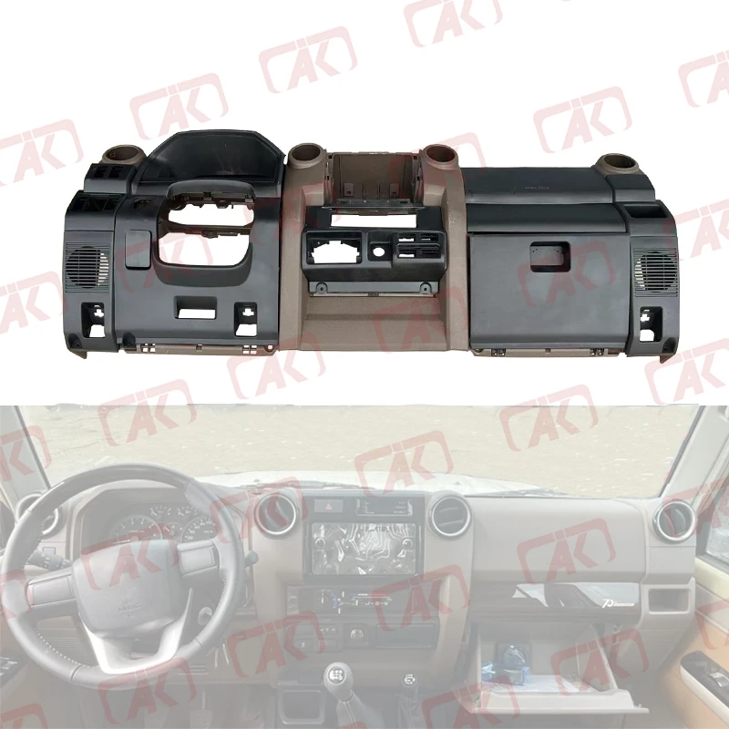 Interior Accessories Dashboard for Land Cruiser 70 Series LC75 LC76 ...