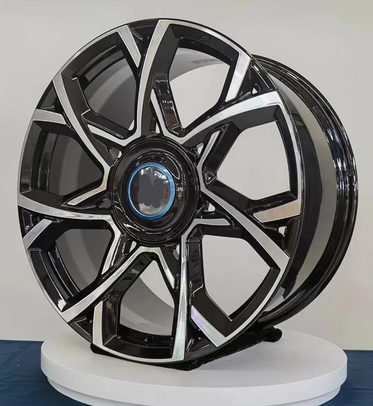 High Quality Custom Forged Wheels Multi Spoke Passenger Car Wheels ...