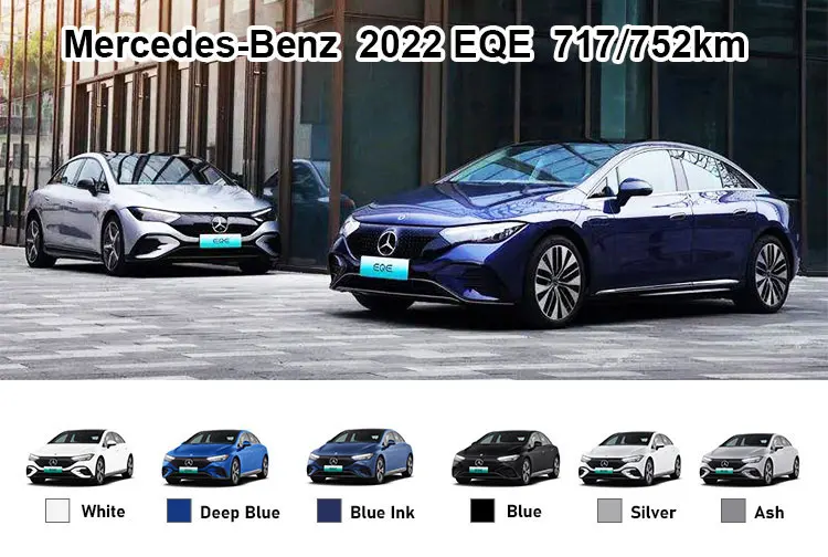 2023 Mercedes Benci Eqe Suv 350 500 4matic 215kw Motor 6.7s 752km Fast Rear Axle Pure New Energy ...