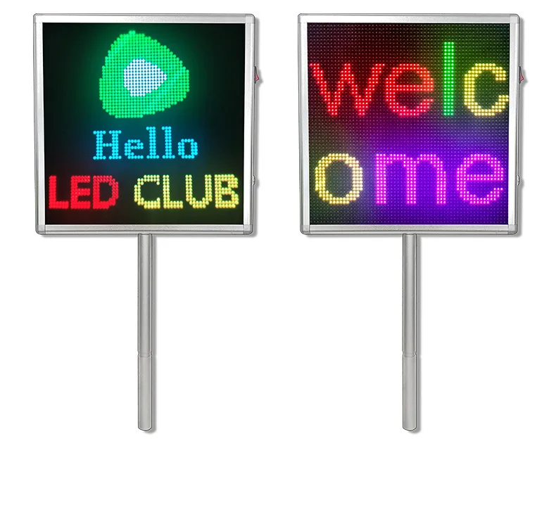 Concert Support Electronic Bill Board - Programmable LED Sign Board Display