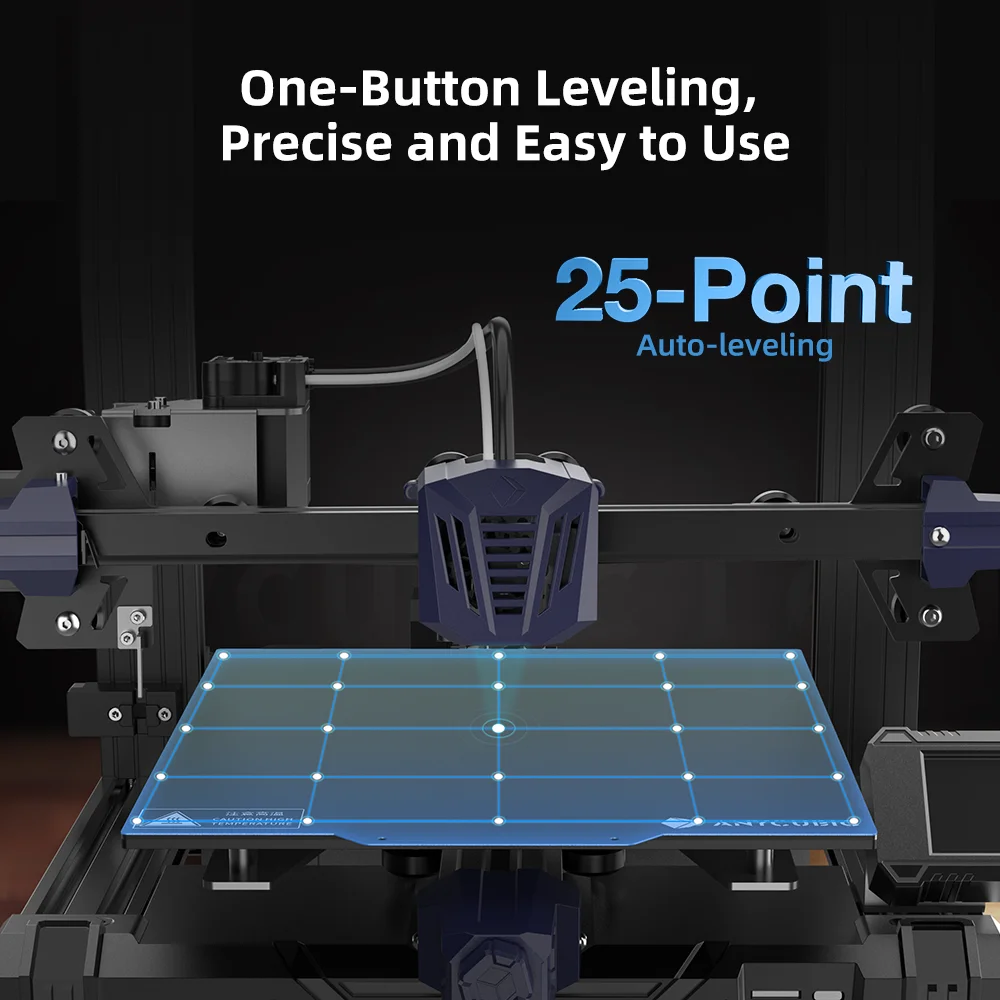 Anycubic 5X 10X Faster Kobra 2 Max Neo Pro 3D Printer
