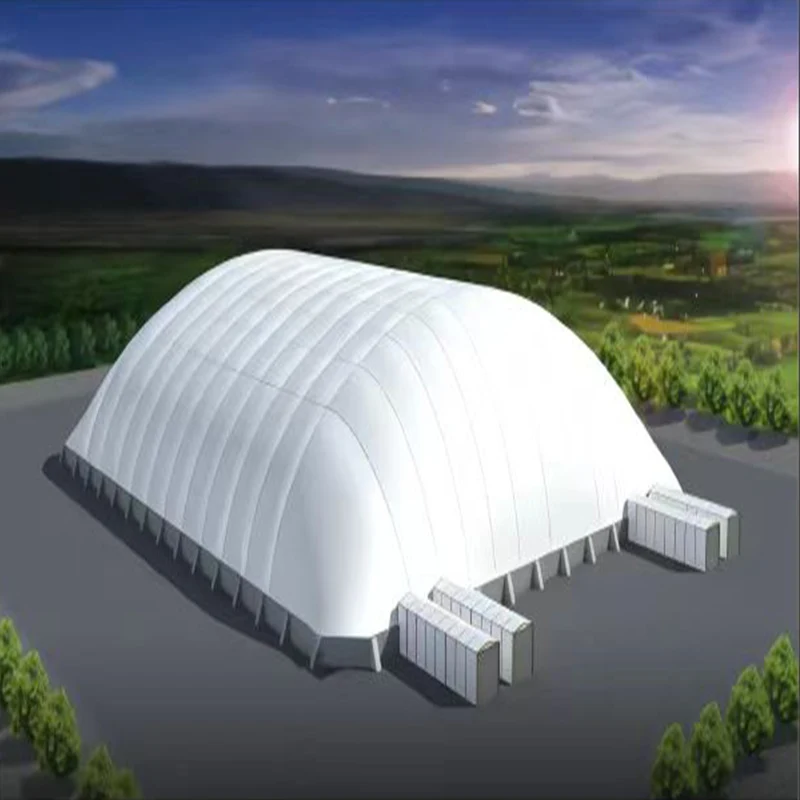 Air Domes - Customizable Sports Structures for Fun & Fitness