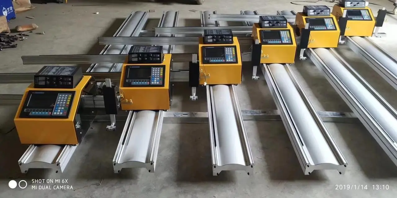 Portable Cnc Cutting Machine Mini Plasma Cutter Metal Cutting Machinery ...