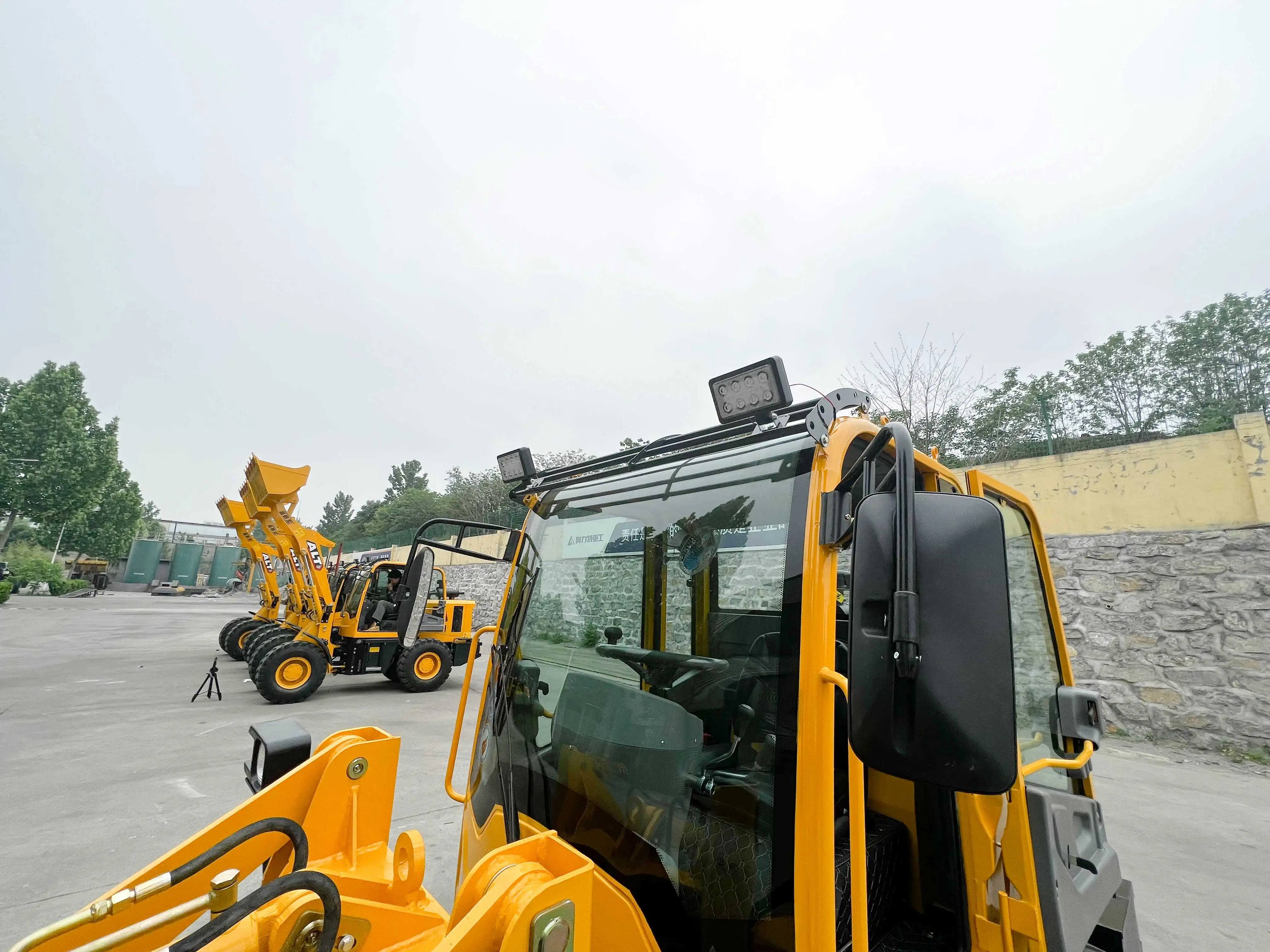 Aolite 916d 1ton Wheel Loader China Front End Loader Manufacturers ...