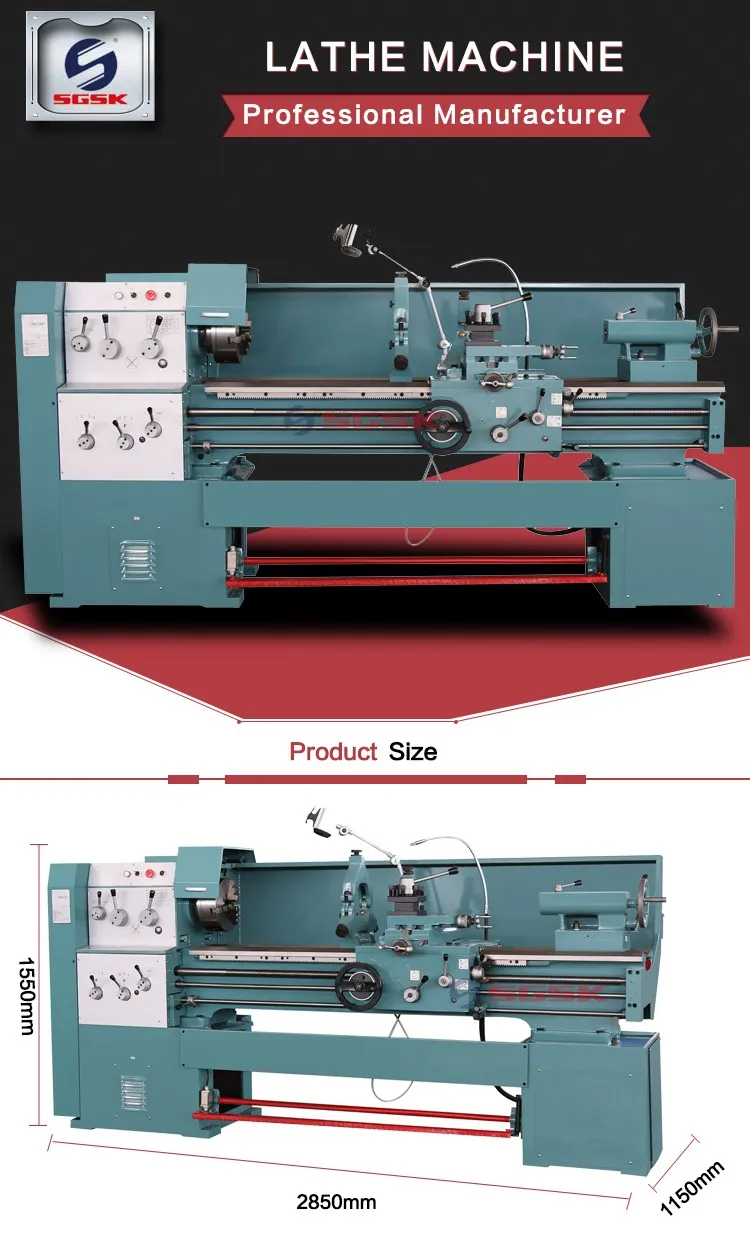 Conventional Lathe Machine C6260 - Competitive Price & Quality