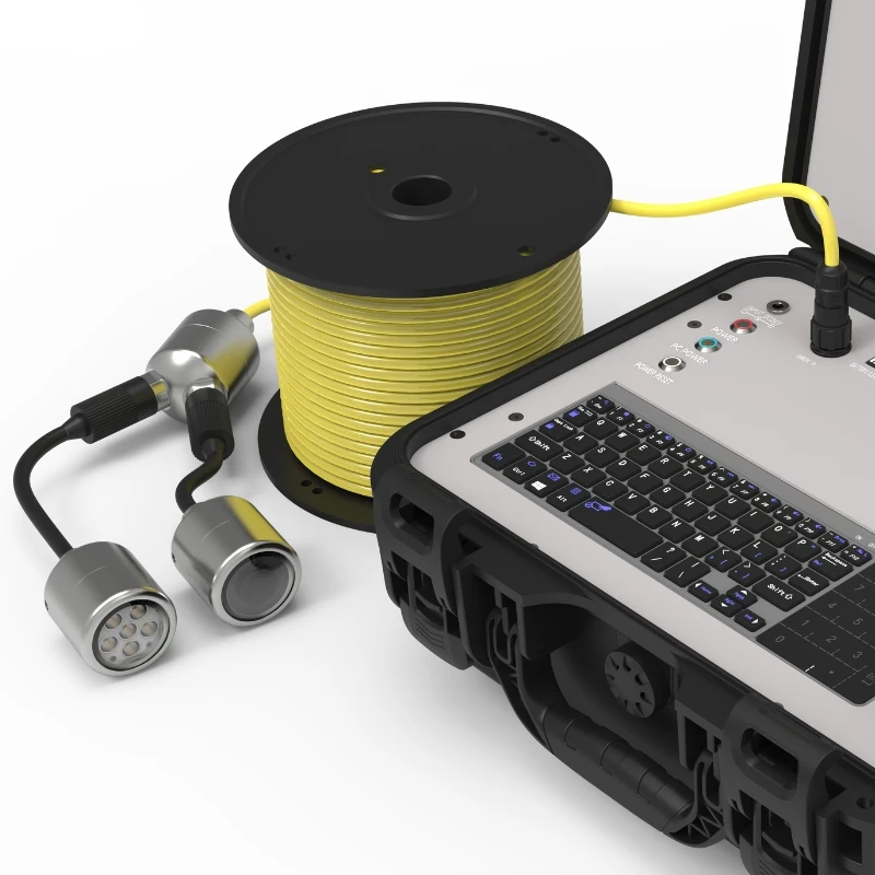 Underwater Mini Camera Diving System Computer Set With 10" Display ...