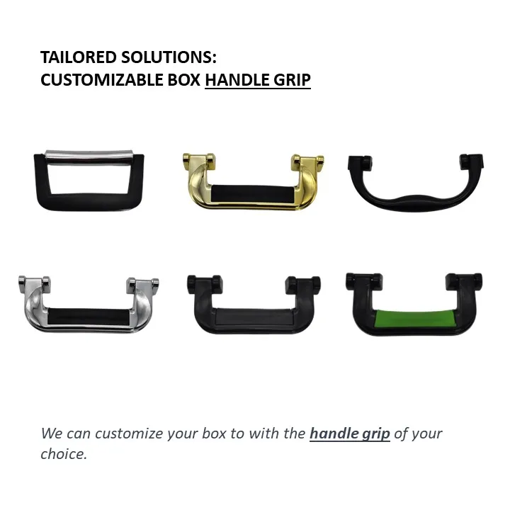 Customize Aluminum Case Toolbox Storage Box Product Display Handheld ...