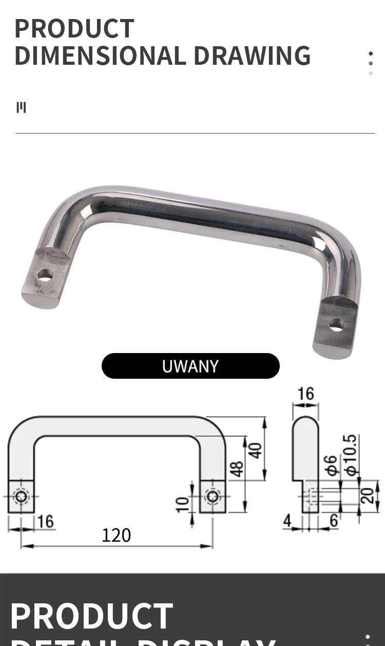 Stainless Steel Main Door Handle Factory Price For Aluminum Doors With ...