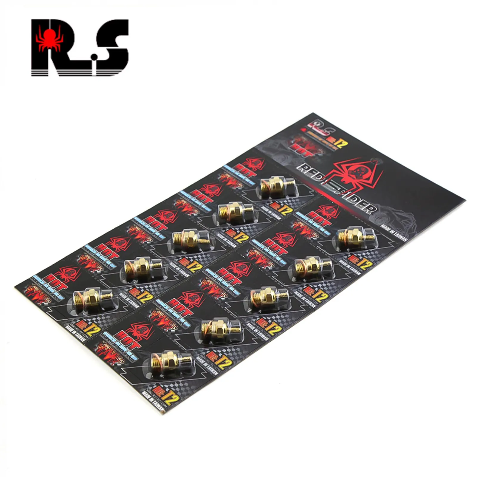 Rs Red Spider Methanol Engine Spark Plugs Hsp Jing Shang Fire Head 10th ...