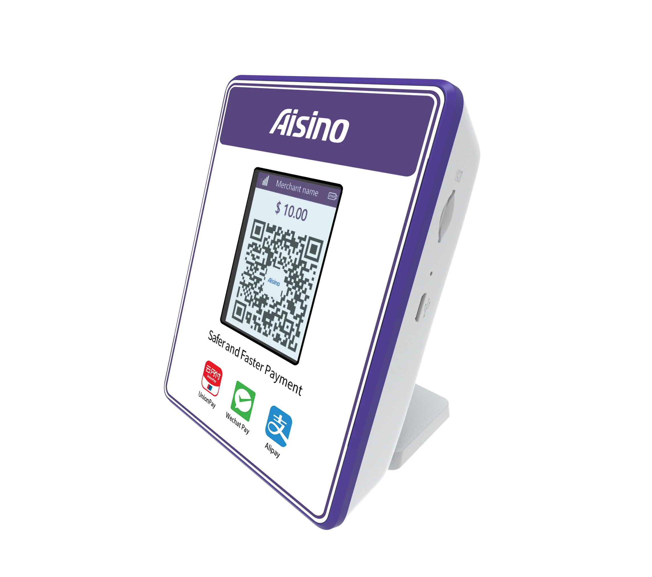 A99 Android POS Terminal with NFC Payment QR Code Scanner