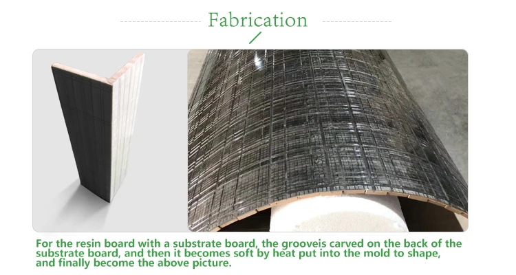 Epoxy Resin Panels for Interior Wall Decoration