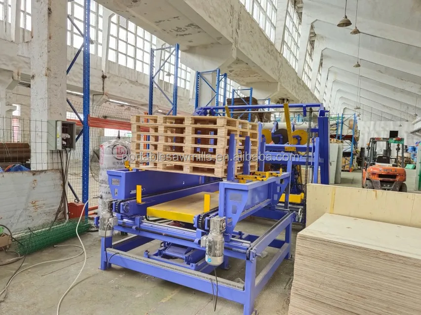 Electric Pallet Stacker Automated Full Pallet Stacker Automates The ...