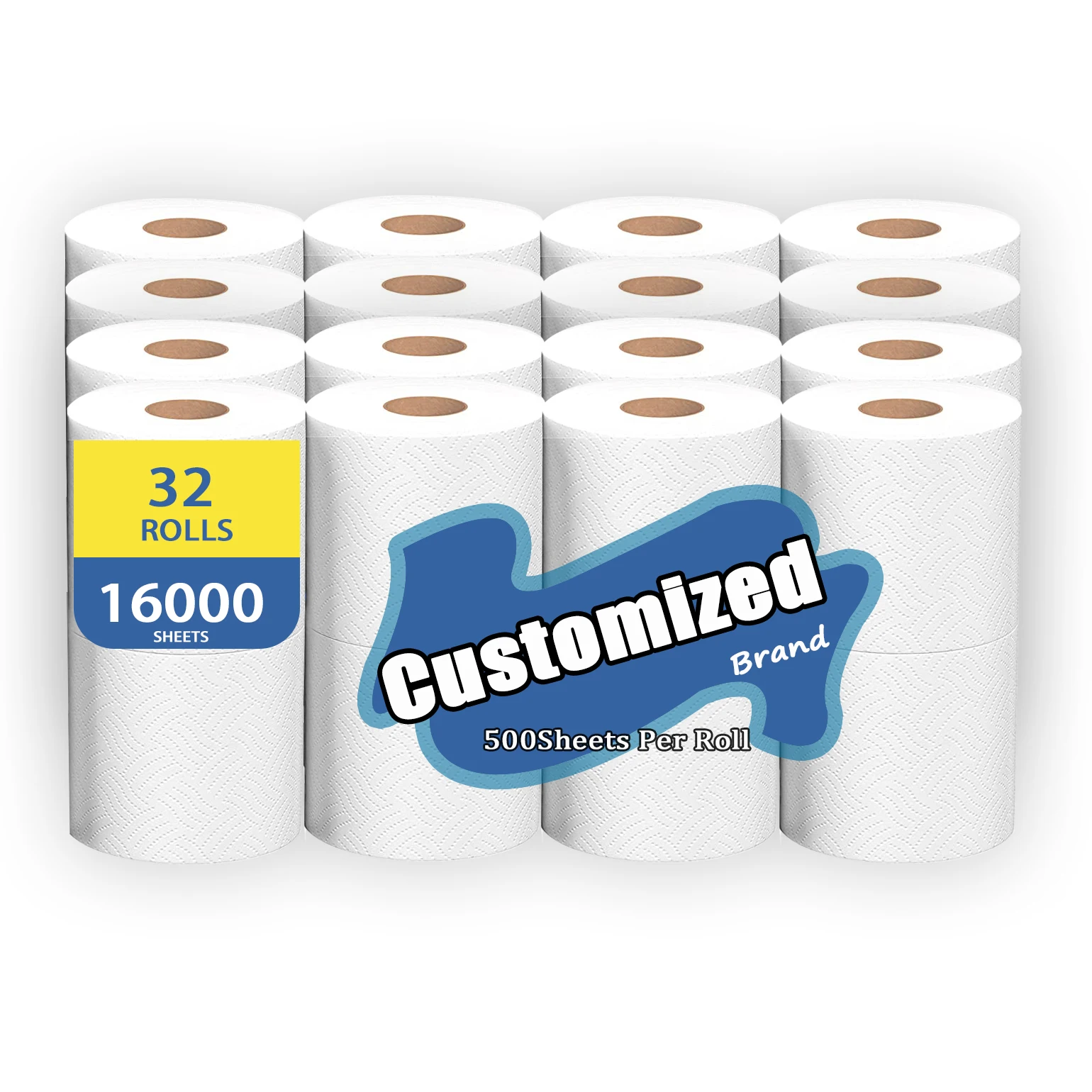 Free Samples of High Quality Cheap Custom Toilet Paper