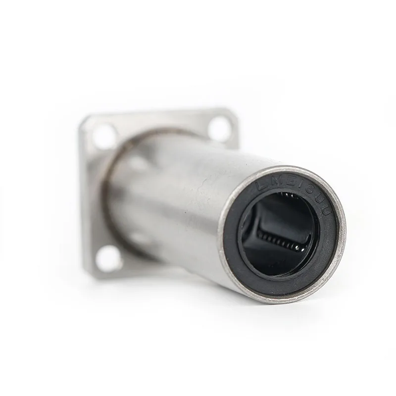 Square Flange Linear Ball Bearings LMK16UU LMK20UU LMK25UU LMK30UU ...