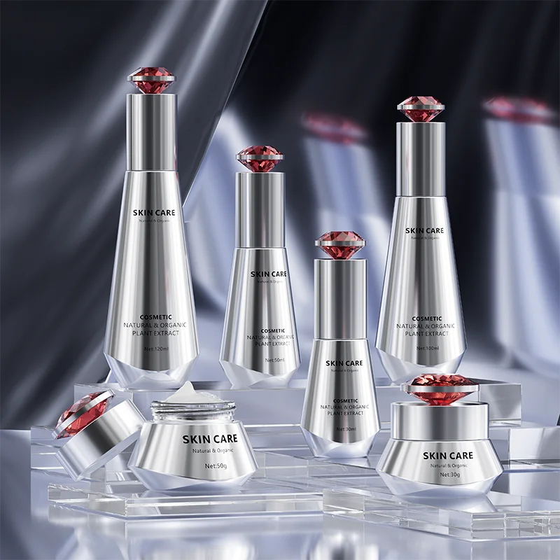 30g 50g 40ml 100ml 120ml Custom Skin Care Product Container Cream Jar ...